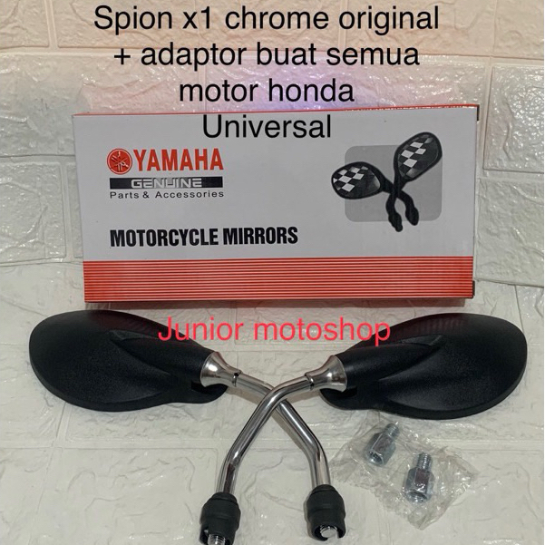 Jual Promo spion X1 original batang chrome original yamaha MALAYSIA ...