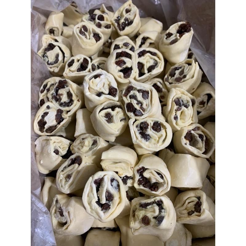 Jual Danish raisin roll 35gr isi 10pcs | Shopee Indonesia