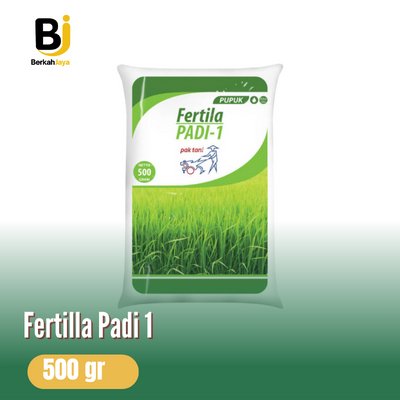 Jual Pupuk Fertila Padi 1 500 gram Pak Tani Pupuk Untuk Padi Masa ...
