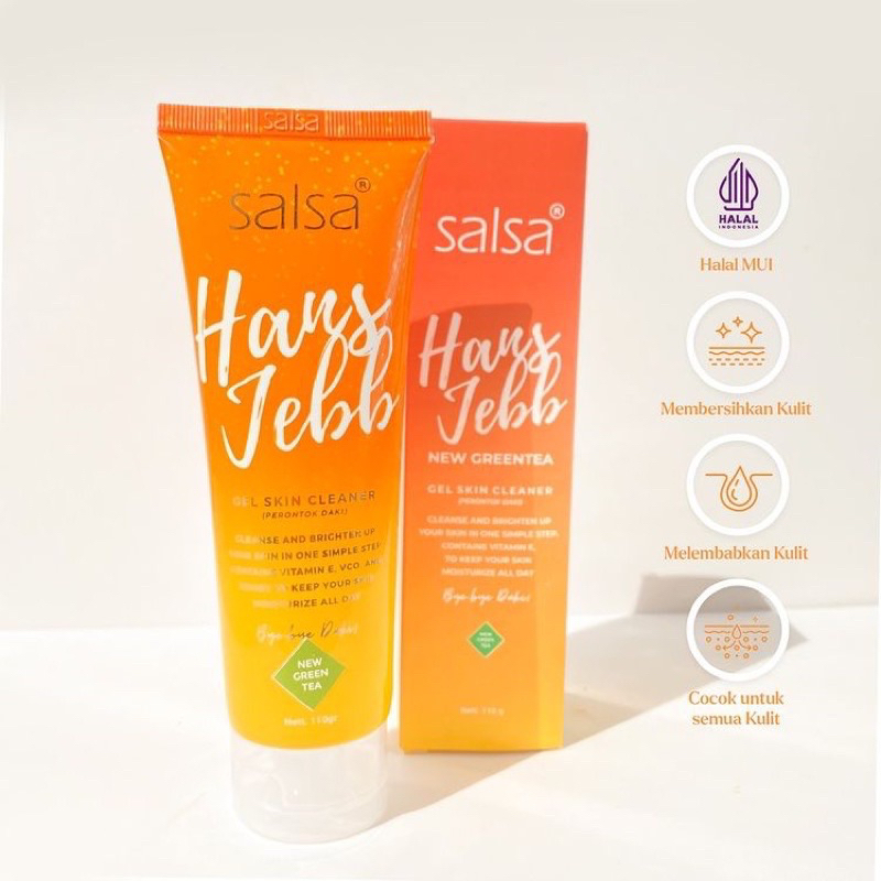 Jual Salsa hans Jebb perontok daki - salsa perontok daki exfoliasi ...
