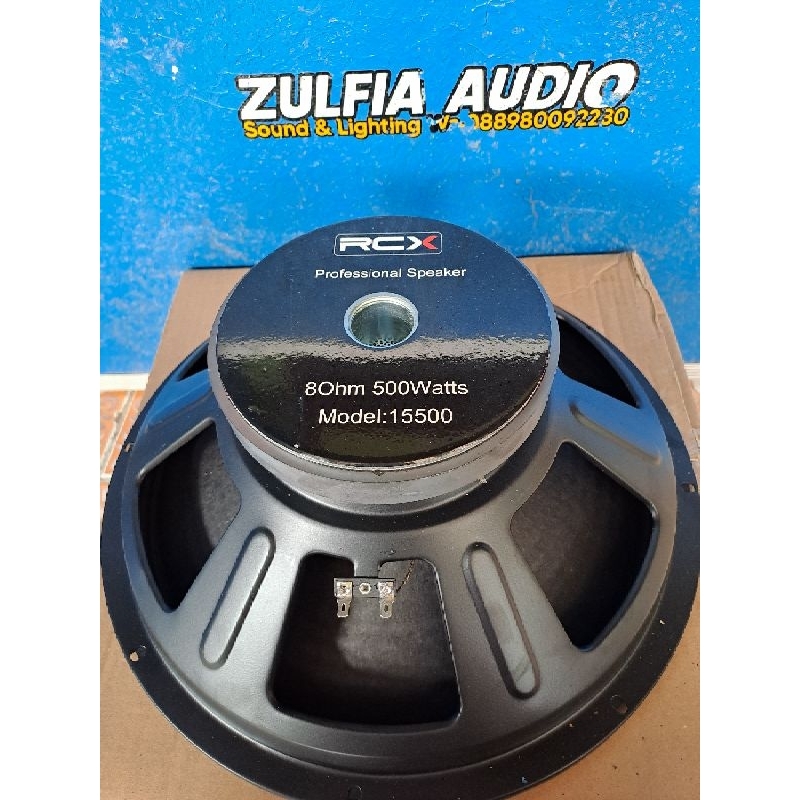 Jual Speaker rcx 15 inch speaker rcx 15500 spul 3 inch ORIGINAL | Shopee Indonesia