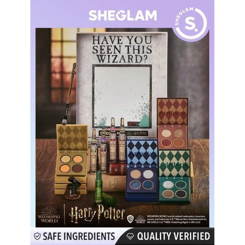 Jual SHEGLAM - Harry Potter Full Make up Collection Set - Gryffindor ...