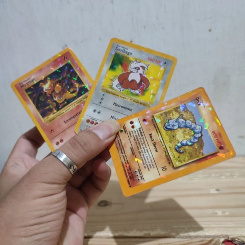 Jual Kartu Permainan POKEMON Trading Card Game TCG Part. 1 (MAGMAR ...