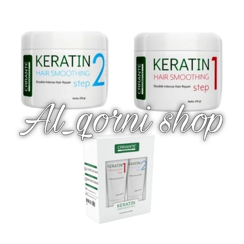 Jual Crrante Keratin Hair Smoothing Step1 & Step2 Smoothing Keratin ...