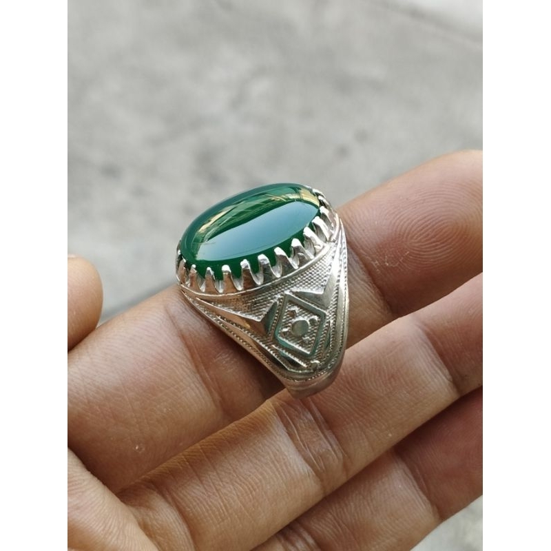 Jual cincin akik yaman ahdor original yamen natural | Shopee Indonesia