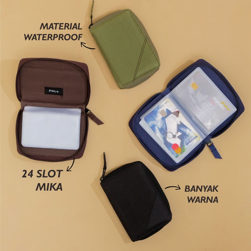 Jual Dompet Card Holder Wallet Mini Resleting Tempat Kartu Atm Emas ...