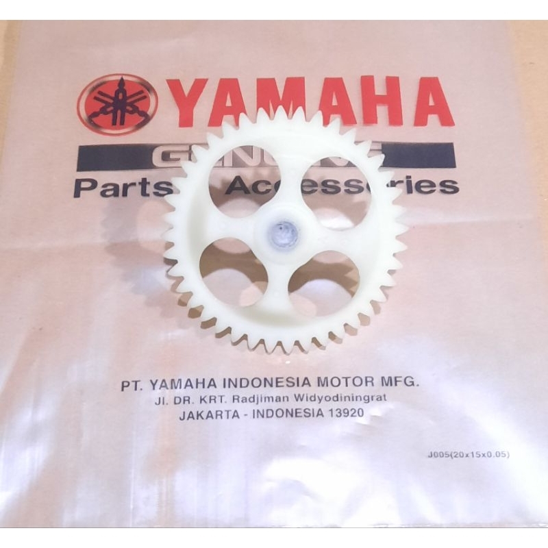 Jual Ger Gear Gigi Pompa Oli Yamaha Aerox 155 N max New Lexy Original B65 | Shopee Indonesia