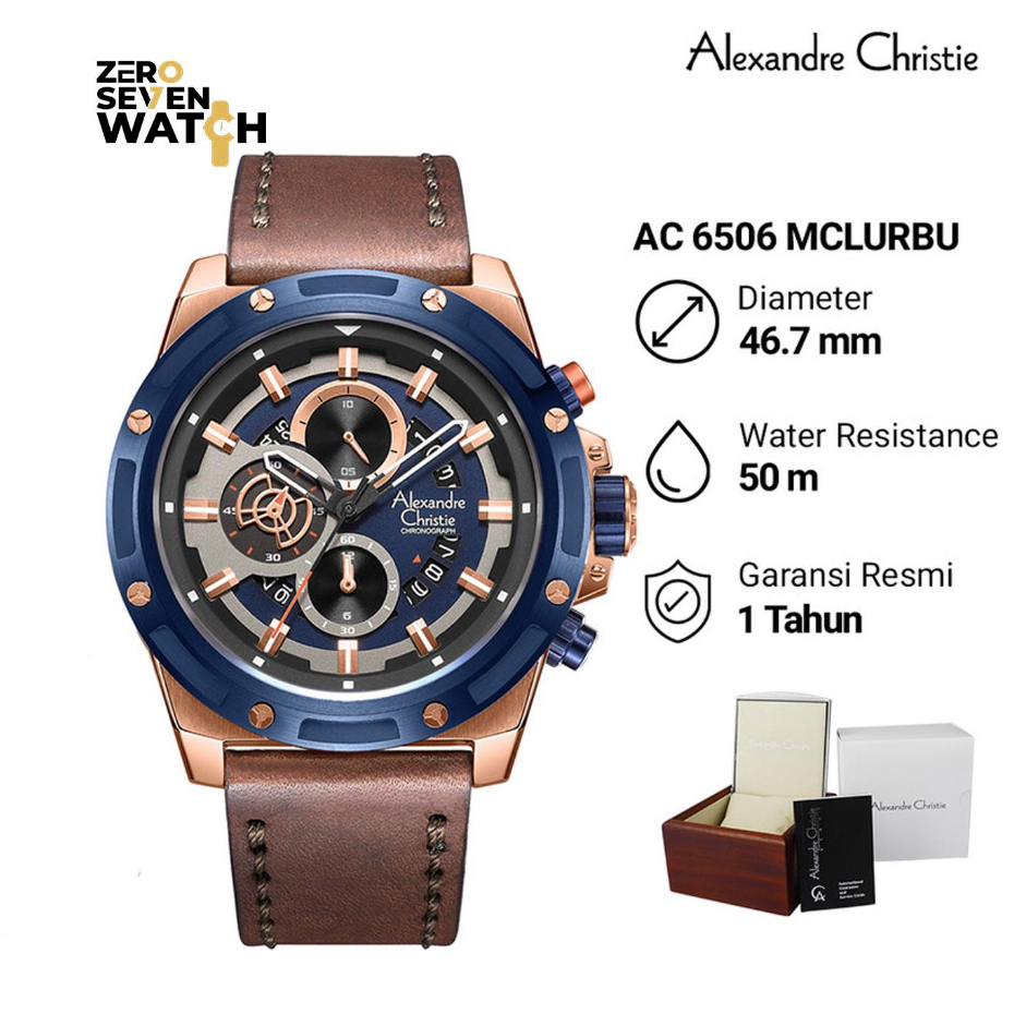 Jual Jam Tangan Pria Alexandre Christie AC 6506 Original Garansi Resmi ...