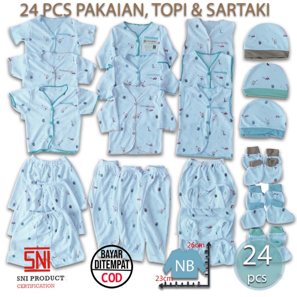 Jual ummababyshop 33pcs (24) Paket Perlengkapan Bayi Baru Lahir Baju ... Jual ummababyshop 33pcs (24) Paket Perlengkapan Bayi Baru Lahir Baju ...