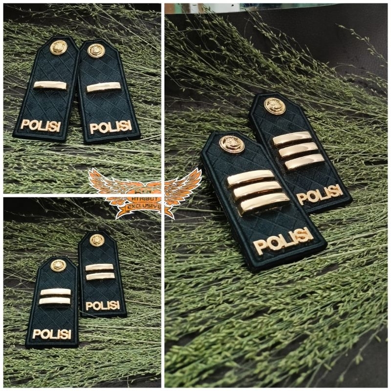 Jual pangkat pdu polisi IPDA/IPTU/AKP exlusive elegan | Shopee Indonesia