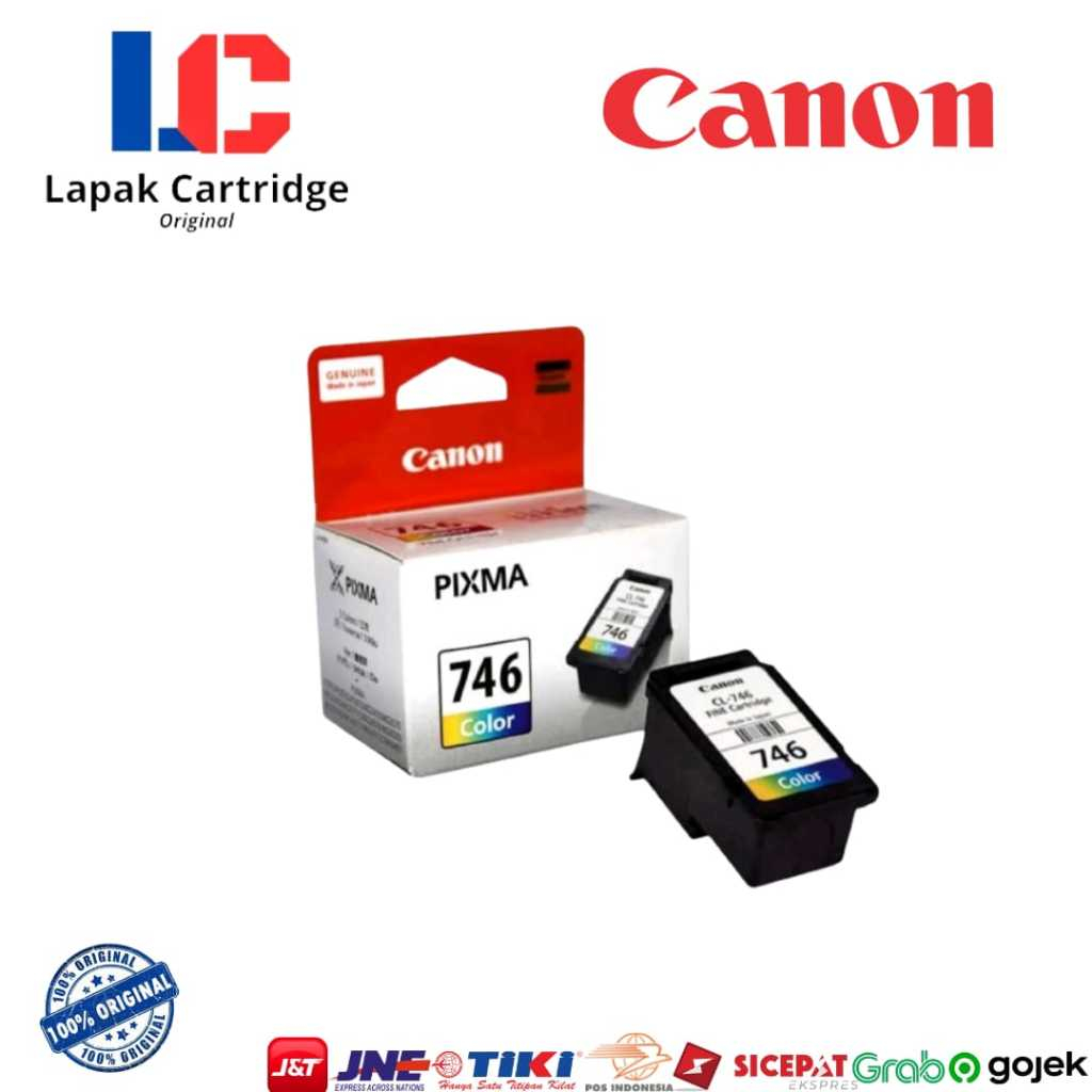 Jual Canon Tinta Cartridge CL-746 Colour | Shopee Indonesia
