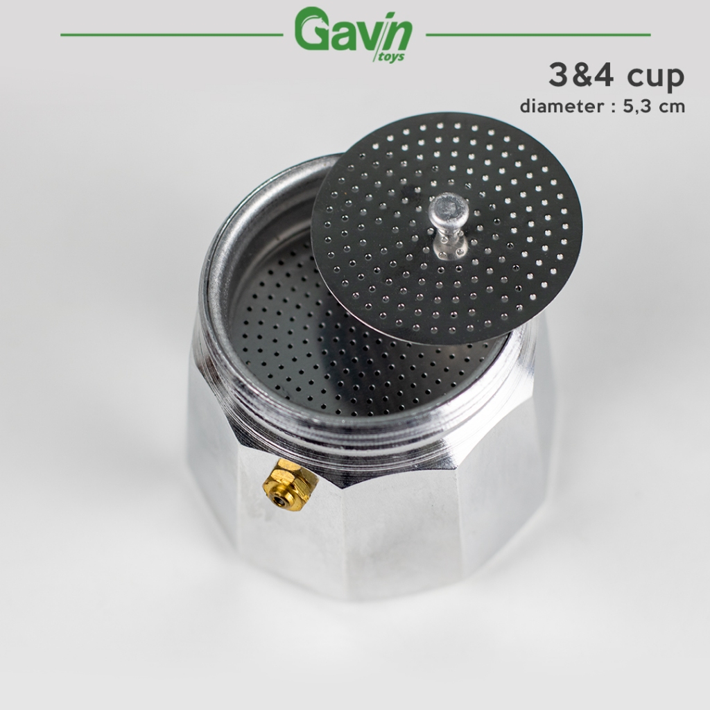 Jual Filter Coffee Reducer Mokapot - Filter Screen Moka Pot - Saringan ...