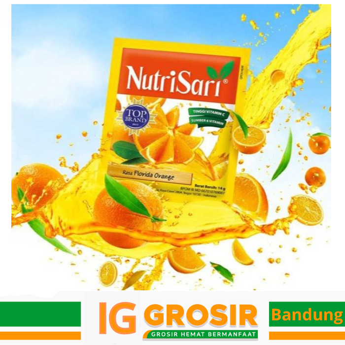 Jual Nutrisari Florida Orange (isi 10 sachet) | Shopee Indonesia