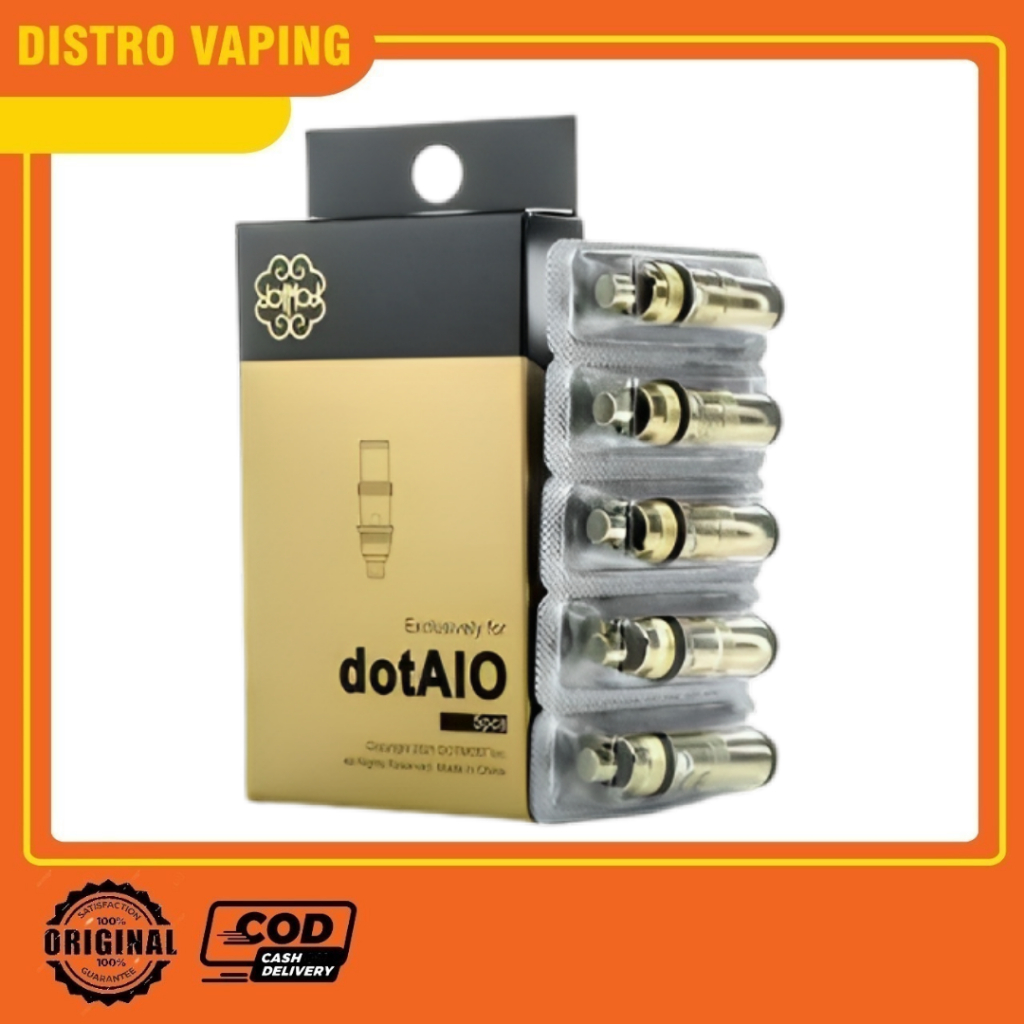 Jual COIL DOTMOD AIO ORIGINAL | Shopee Indonesia