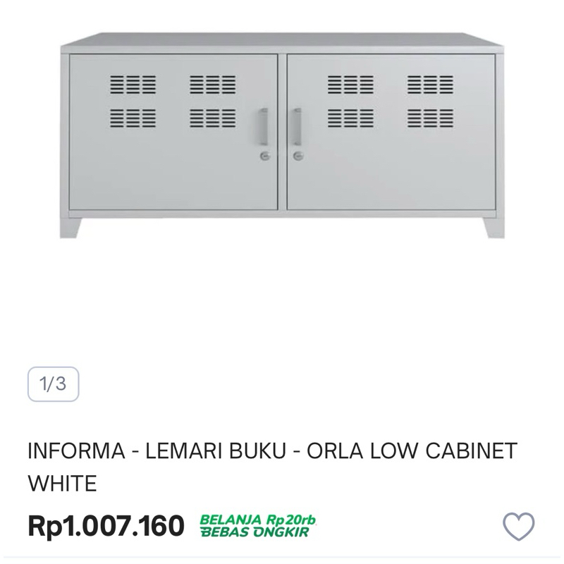 Jual LEMARI FULL BESI / METAL (SECOND) | Shopee Indonesia