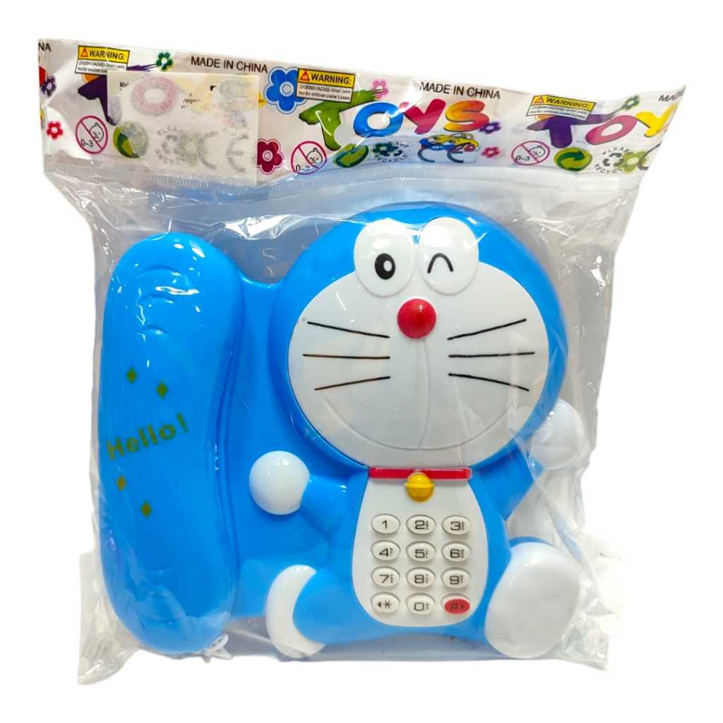 Jual MAINAN ANAK TELFON TELEFON MUSIC PHONE BUNYI LAMPU Kity Helo ...