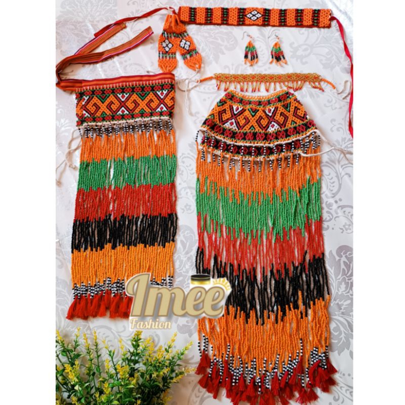 Jual set aksesoris adat toraja ( kandaure toraja ) | Shopee Indonesia