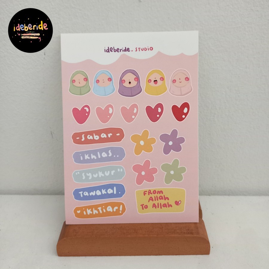 Jual Stiker | Sticker Sheet | Stiker Jurnal Rupa Rupa | Shopee Indonesia