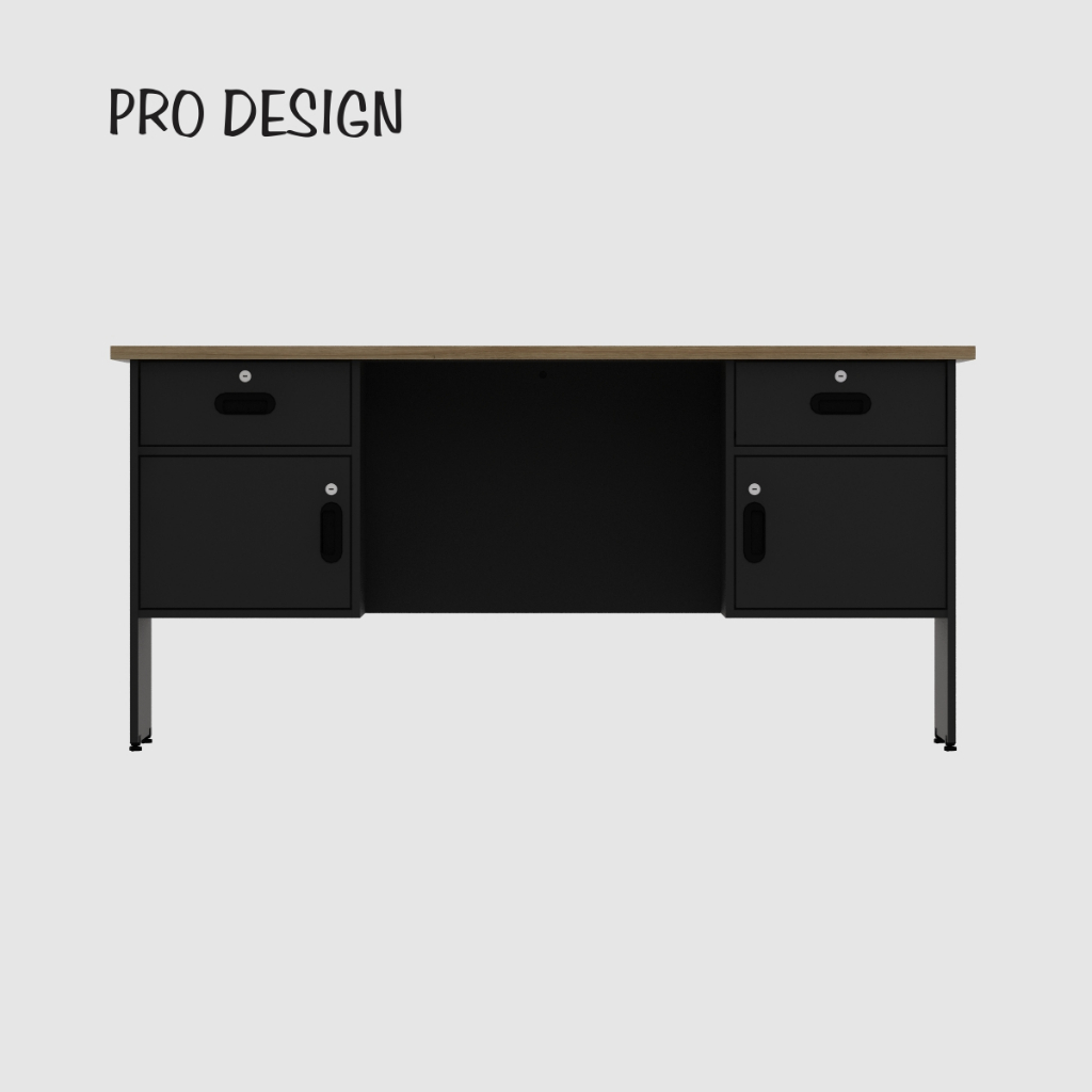 Jual Pro Design Vista VMP N160 Meja Kerja / Meja Kantor | Shopee Indonesia