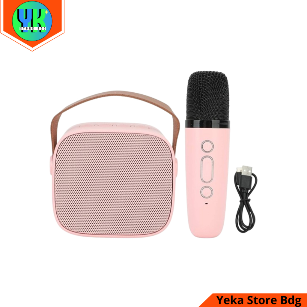 Jual SPEAKER + MIC BLUETOOTH K1 Set Microphone Portable Wireless ...