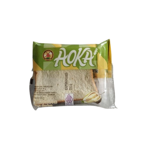 Jual Aoka Roti Panggang All Varian Rasa Coklat Vanila Strawberry Keju