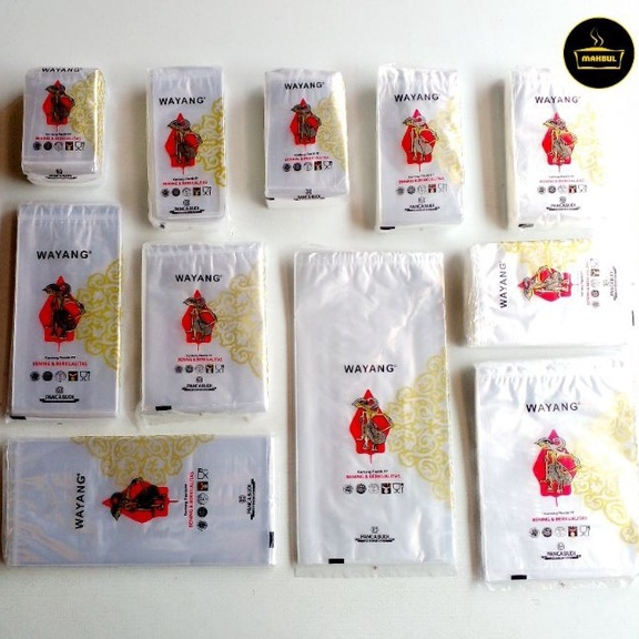 Jual Plastik PP Wayang Ukuran Kecil , plastik pp bening, plastik bening ...