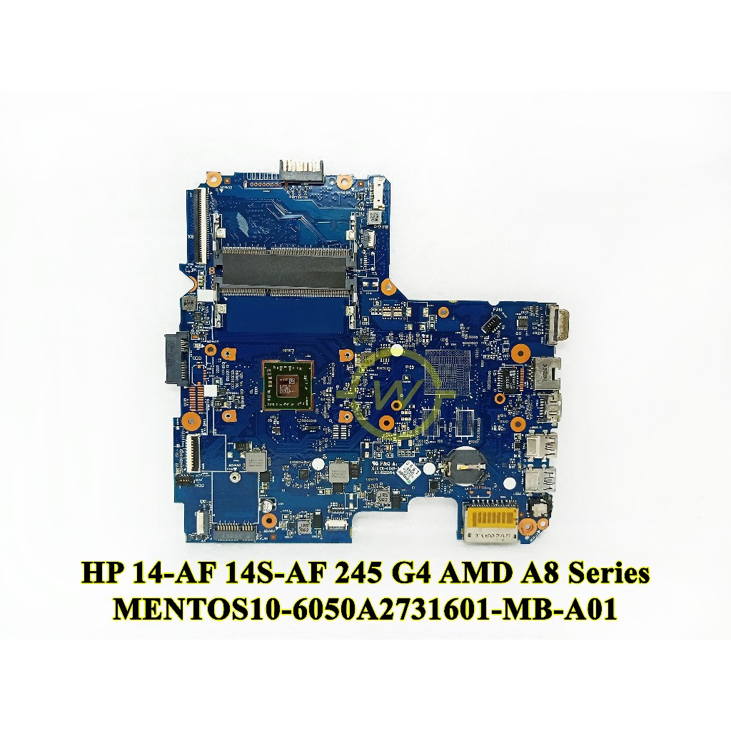 Jual Mainboard Motherboad Mobo Laptop HP 14-AF 14S-AF 245 G4 AMD A8 ...