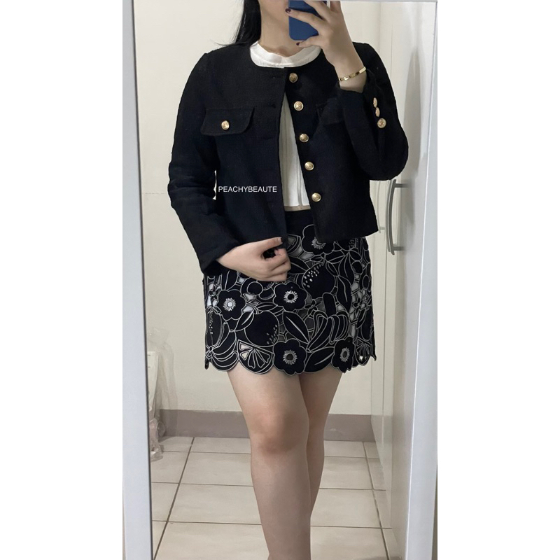 Jual PREMIUM LIMITED Tweed Blazer / Outer Tweed Premium / Baju Kantor ...