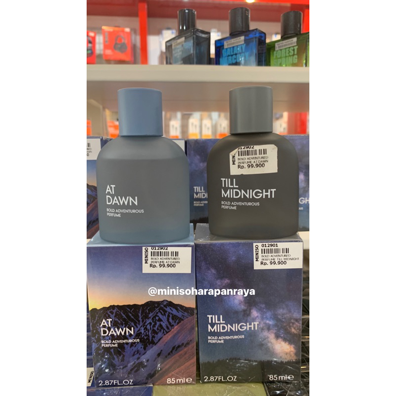 Jual MINISO BOLD ADVENTUROS PERFUME / MEN PARFUME / PARFUM COWOK ...