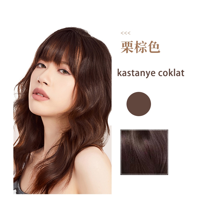Jual [COD&READY]QIWEITANG Busa Tanaman Pewarna Rambut Rambut Putih ...