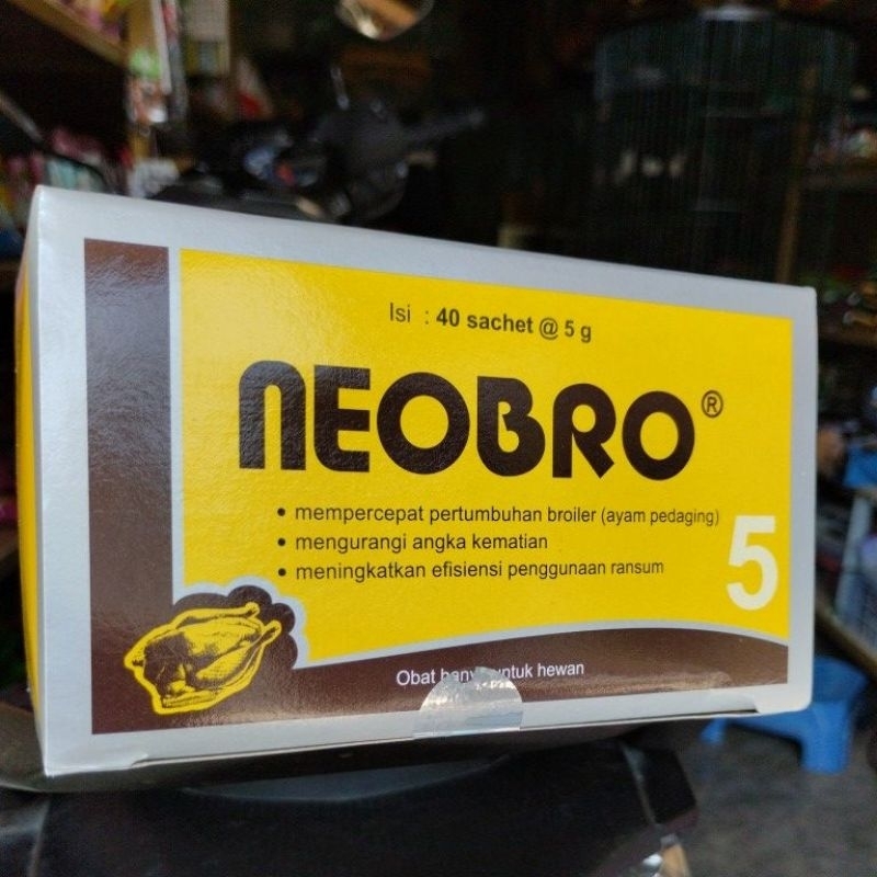 Jual neobro multivitamin untuk mempercepat pertumbuhan ayam broiler ...