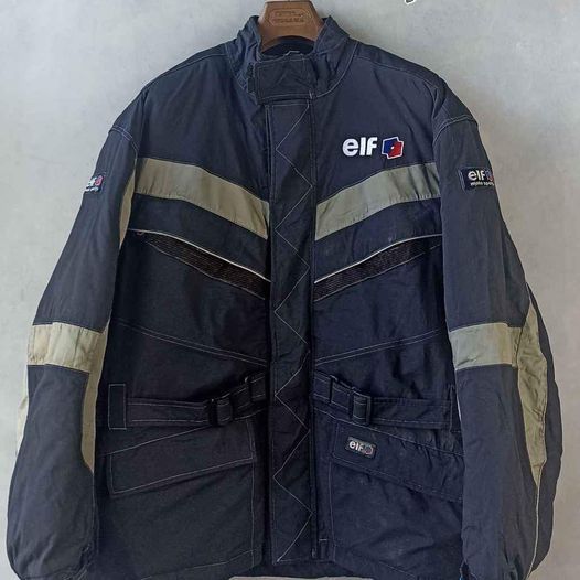 Jual Jaket Motor Elf | Vintage Motosports | BB (100kg+) | Original Elf ...