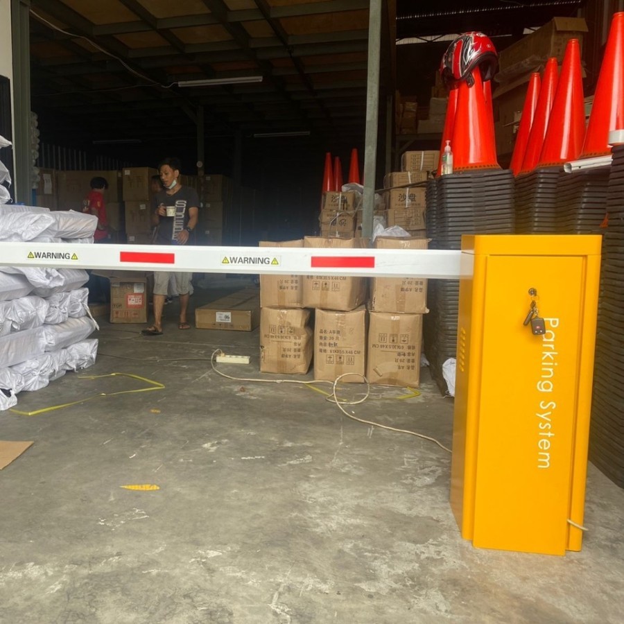 Jual Barrier gate MX 10 / Palang Parkir MX10 speed 3 detik (palang4m) | Shopee Indonesia