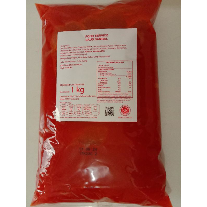 Jual Saus Sambal Pedas by Delmonte 1kg | Shopee Indonesia