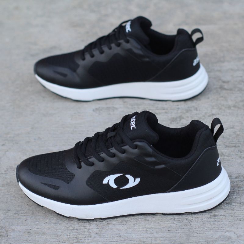 Jual sepatu astec harper men running shoes black | Shopee Indonesia