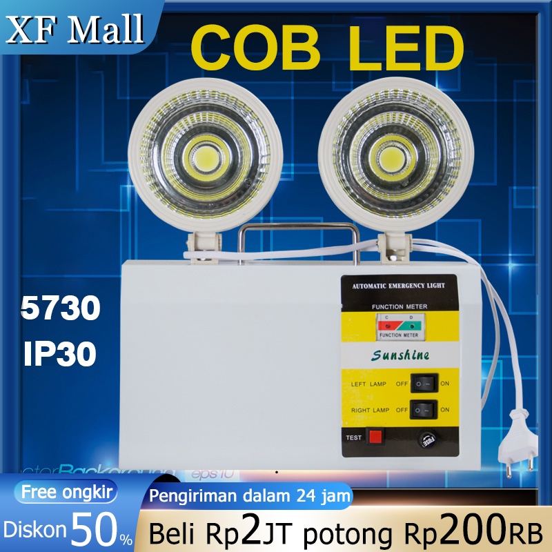 Jual 【Garansi 10 tahun】lampu emergency led tahan lama 5 jam Lampu ...