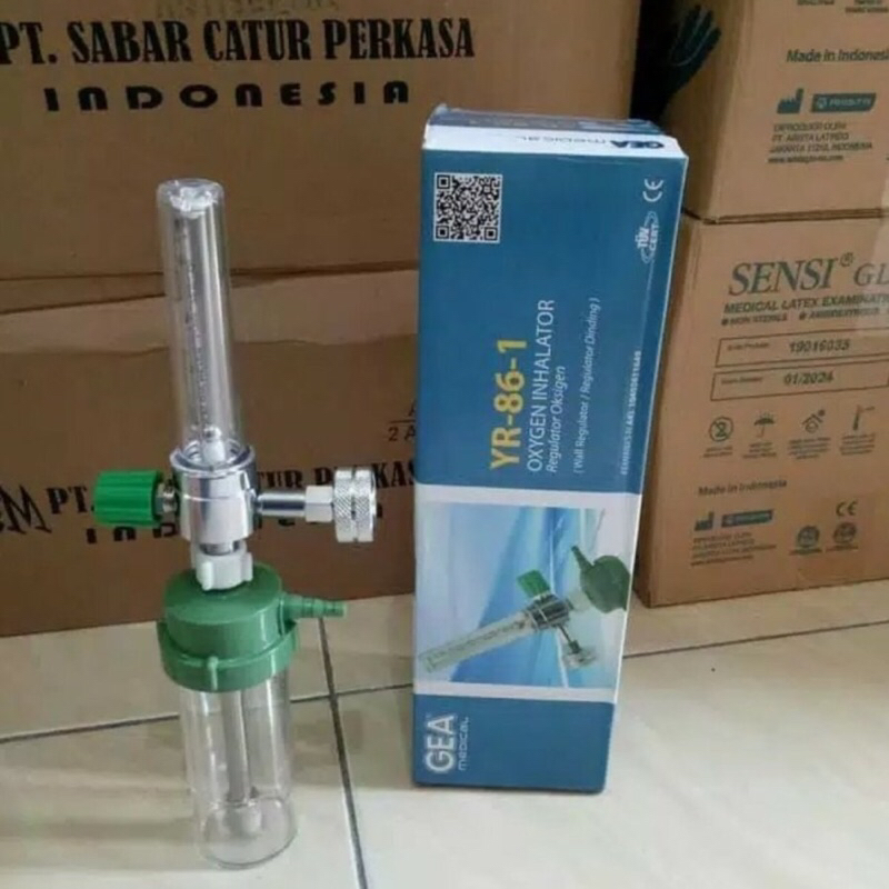 Jual Regulator Dinding Oksigen GEA YR-86-1 | Shopee Indonesia