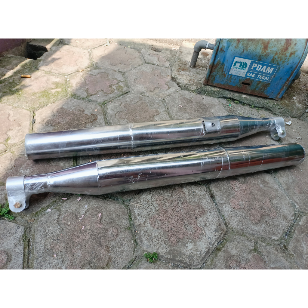 Jual Kenalpot Knalpot Silincer Harley Davidson Japstyle Bobber Custom ...
