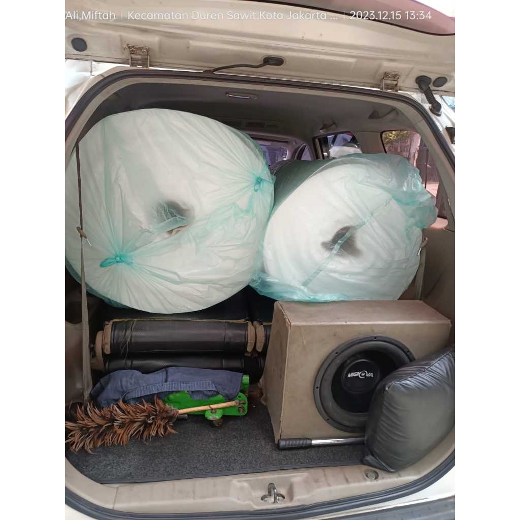 Jual Busa Under layer foam tebal 2mm | Alas untuk lantai kayu Parket ...