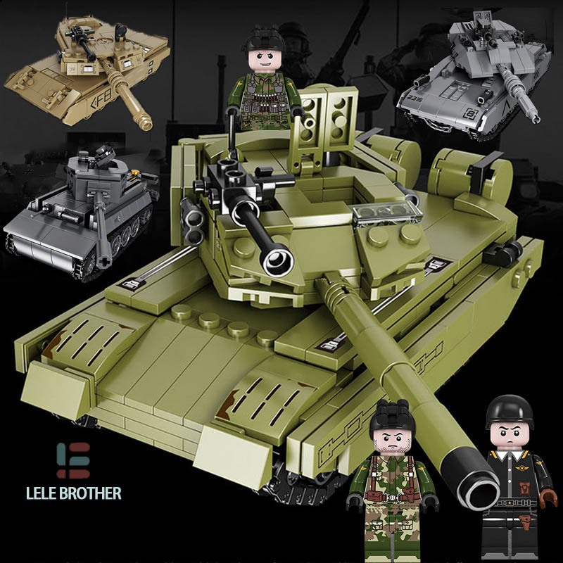 Jual LELE BROTHER Blok Bangunan Puzzle Mainan Blok Bangunan Mainan ...