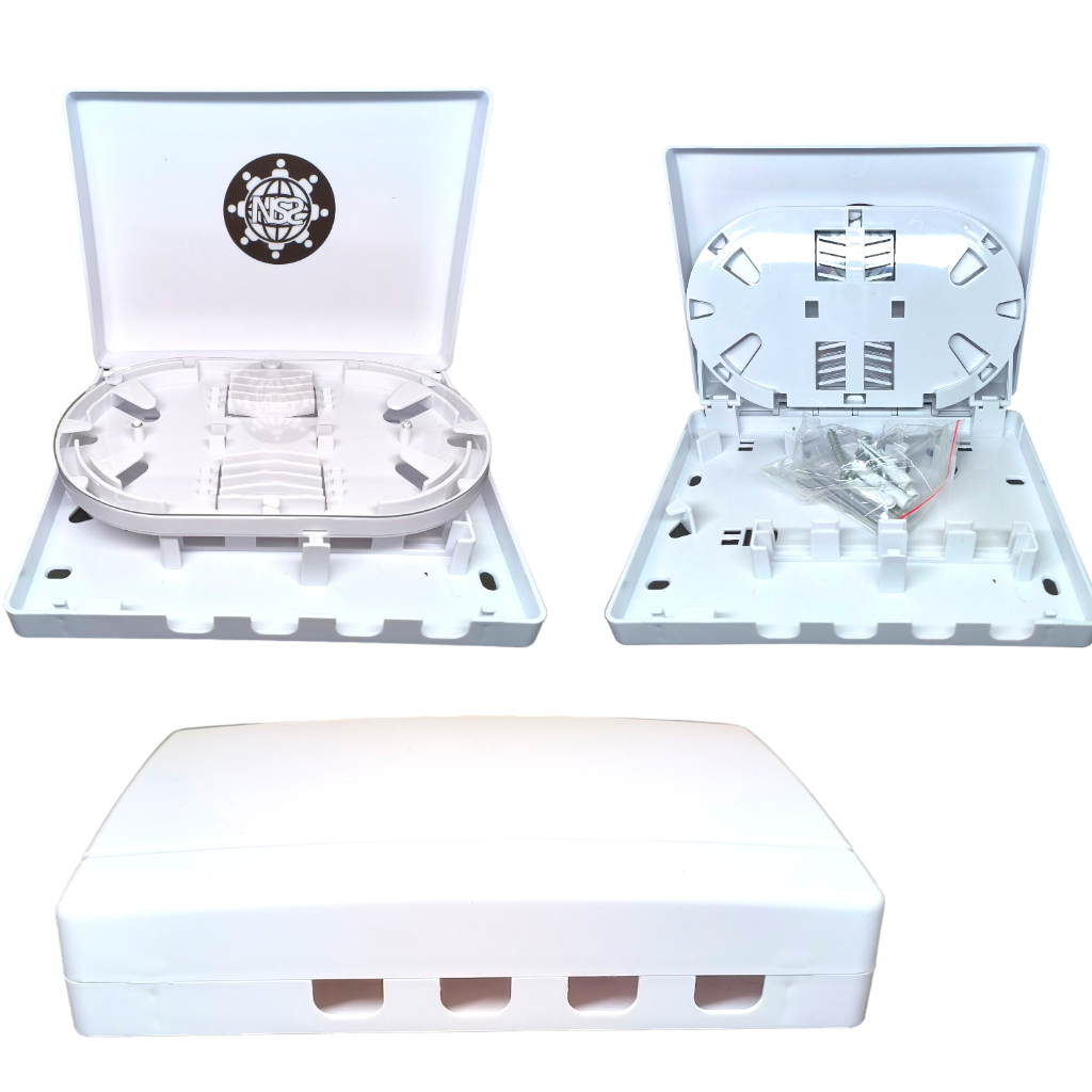 Jual roset 4 core lengkap lengkap pigtail adapter fiber optic / odf 4 ...