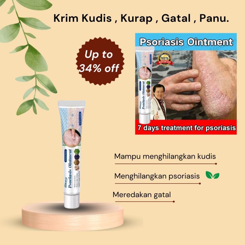 Jual South Moon Salep Khusus Psoriasis - Import - Kurap Pada Kulit ...