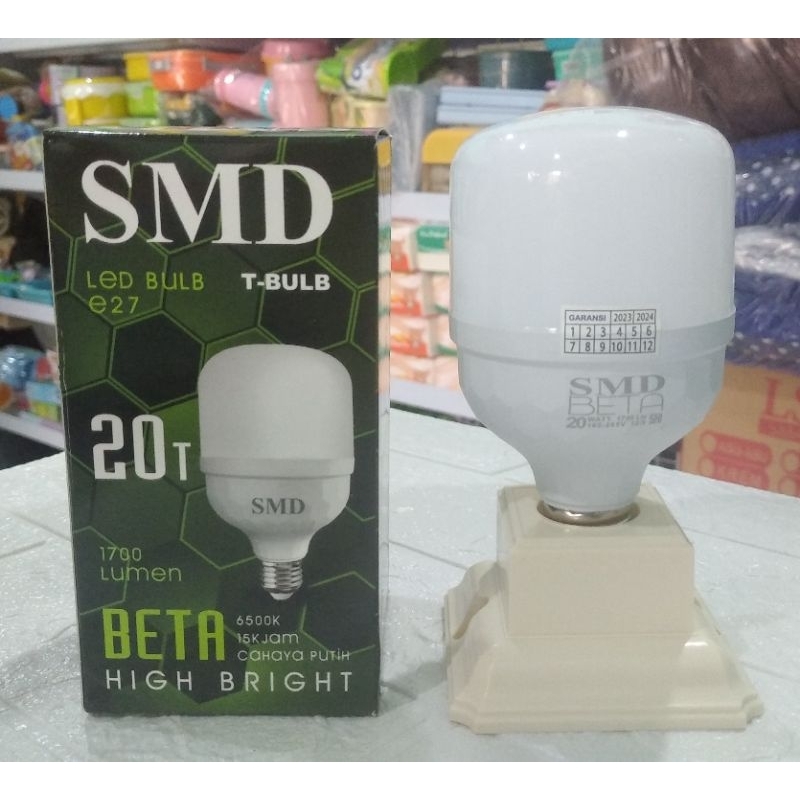 Jual Lampu LED SMD BETA 20w Lampu murah bergaransi | Shopee Indonesia