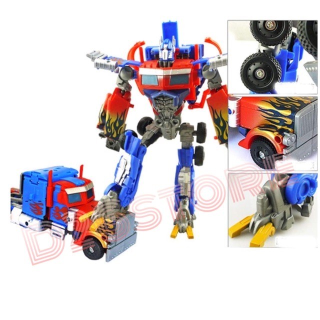 Jual Maina Anak Robot Action Figure Transformers Optimus BUmblebee ...