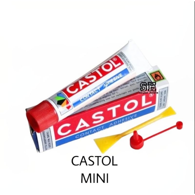 Jual LEM CASTOL MINI ORIGINAL | Shopee Indonesia