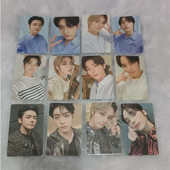 Jual PC Photocard Official TXT Tomorrow x Together Tubatu Yeonjun Soobin Beomgyu Taehyun Huening ...