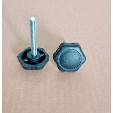 Jual Baut Knob Star Plastik Multifungsi M6 X 50mm | Shopee Indonesia