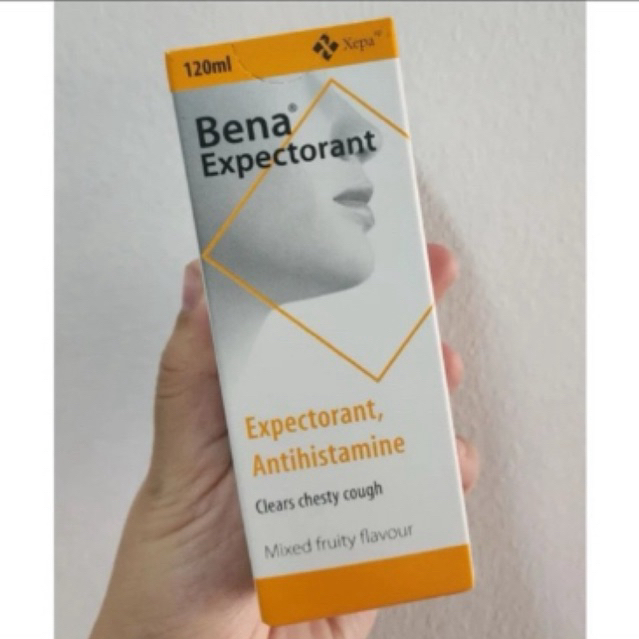 Jual BENA EXPECTORANT 120ML - Original Malaysia Ready Stock | Shopee ...