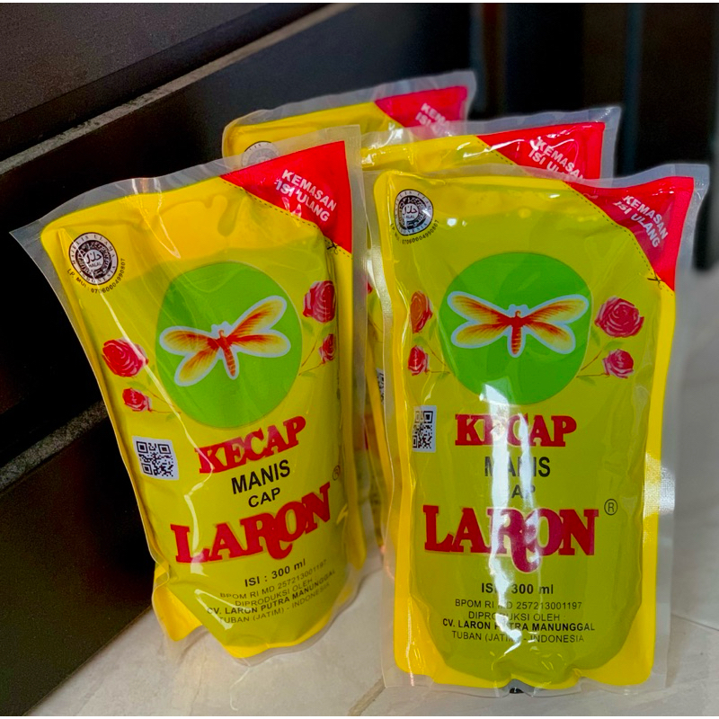 Jual Kecap Manis Cap Laron 300ml | Shopee Indonesia