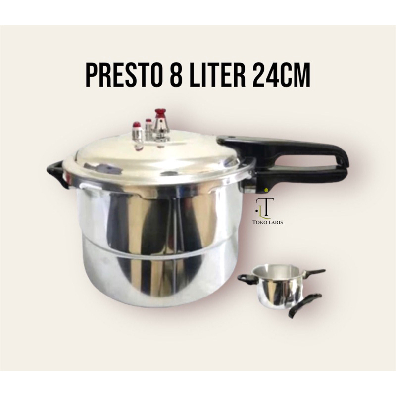 Jual Panci Presto Happy Call 8 Liter 24 cm | Shopee Indonesia